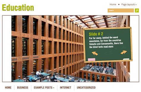 Free Education Wordpress Themes For Lms And Educational Institutes
