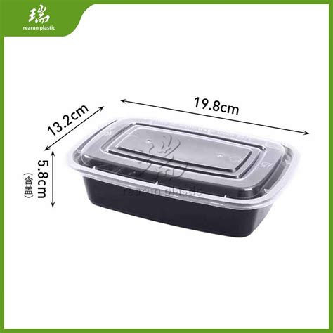 Rearun Takeaway Food Containers Supplier Disposable Lunch Box China