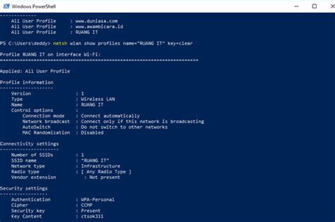 Cara Mengetahui Semua Password Wifi Yang Tersimpan Di Windows 10 Cnn