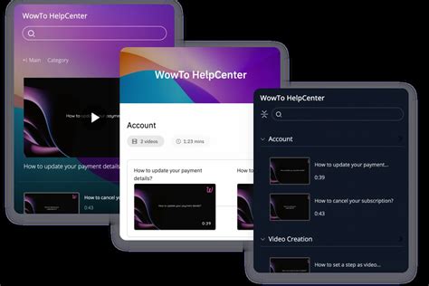 Embeddable Video Widget For Your Knowledge Base Wowto