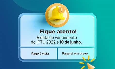 Vencimento do IPTU é nesta sexta feira Portal Timbó Net