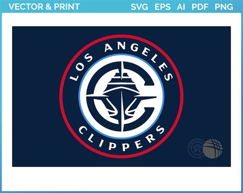 Clippers Logo Vektor Clippers Logo Png Vectors Free Download