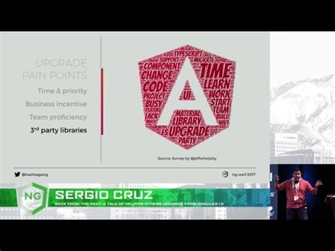 Ng Conf Talk Back From The Past A Tale Of Helping Others Upgrade From Angular 1x From Ng