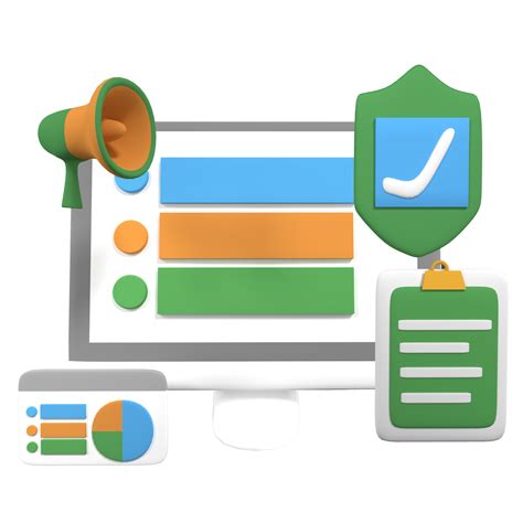 3d Icon Business 21007006 Png