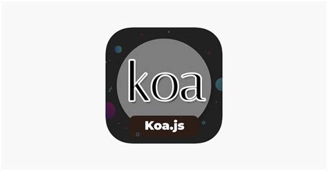 ‎learn Koa Js Web Framework On The App Store