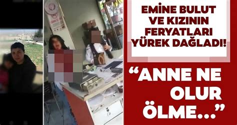 Son Dakika Haberi Eski Kocasının Bıçakladığı Emine Bulut Videosu Kan