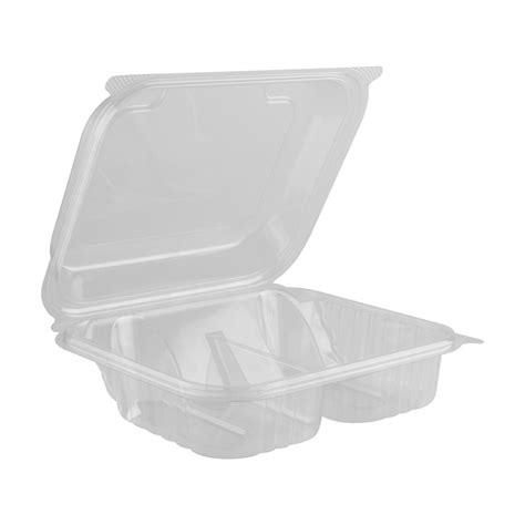 Cookie Hinged Clamshell 200 130048 Panoramic Packaging