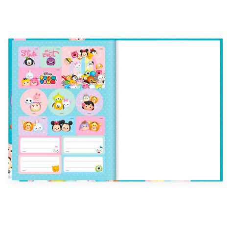 Caderno Universitário Capa Dura Brochura Costurado 80 Folhas Disney
