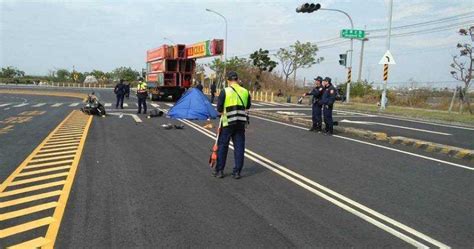致命髮夾彎 男大生失控摔車遭對向大貨車輾斃 社會 CTWANT