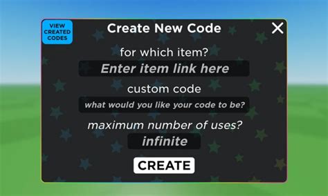 Mã Giới Hạn Ugc Roblox