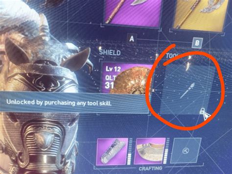 How Do You Purchase A Tool Skill R Assassinscreedorigins