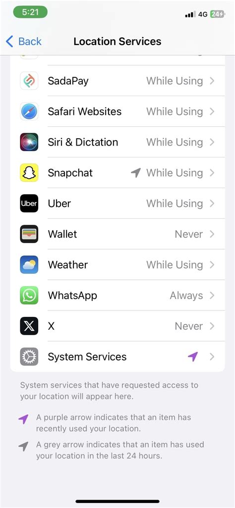 How To Control Location Permissions For System Services On Your IPhone