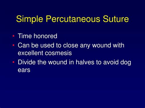 PPT - Wound Closure Workshop PowerPoint Presentation, free download ...