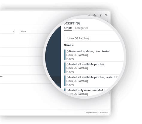 Linux Endpoint Management Software NinjaOne
