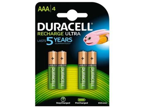 DURACELL polnilne baterije HR03-A AAA | Baterije in polnilci za fotoaparate
