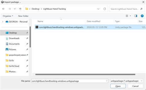 Installation Hand And Finger Tracking For Unity