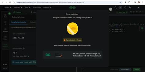 Mansi Sahagal On Linkedin Gfg160 Geekstreak2024 Geeksforgeeks Dsa