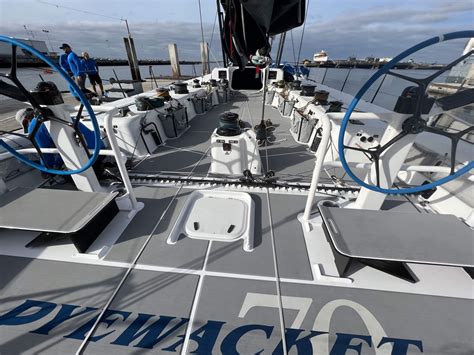 Pyewacket 70 Juan Kouyoumdjian Naval Architecture