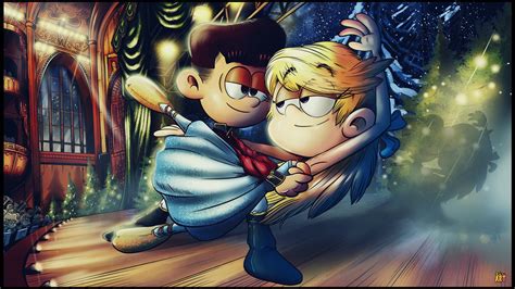 Lola Loud The Loud House Fanart Girl Cartoon Nickelodeon Tony