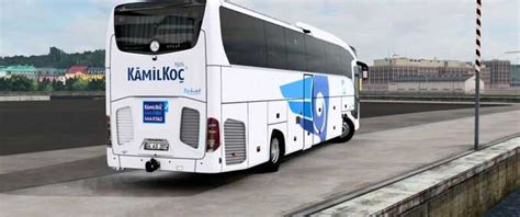 ETS Mercedes Benz Travego SHD Kamil Koç FlixBus Şahıs Skin v Trucks Mercedes Other