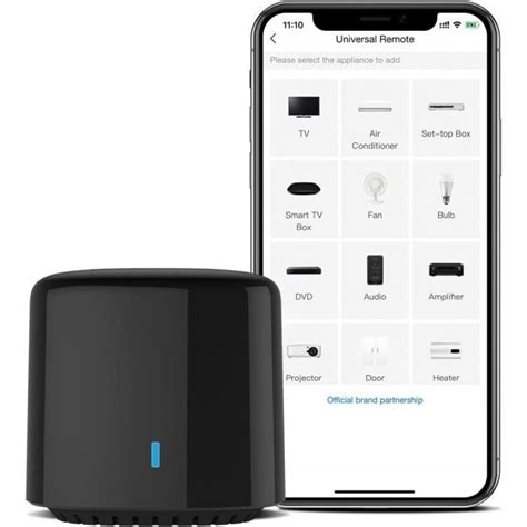 Rm4c Mini Wifi Ir Blaster Télécommande Universelle Intelligente Avec