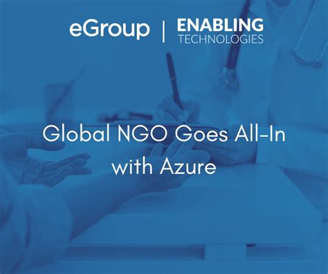 Enabling Technologies An Egroup Company On Linkedin Global Ngo Goes