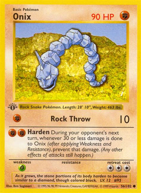 Onix · Base Set Bs 56 ‹ Pkmncards