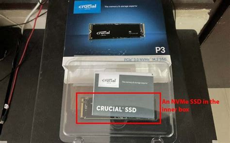 How To Install An NVMe SSD In A Desktop Laptop Technipages