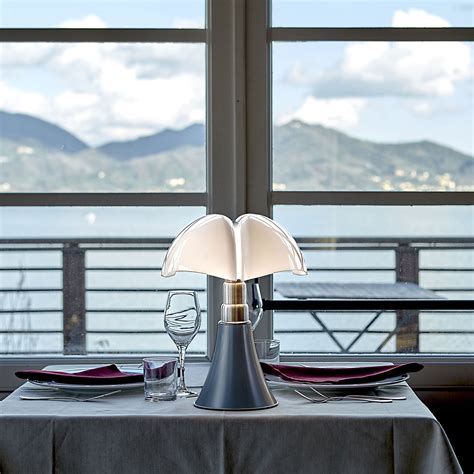 Martinelli Luce Minipipistrello Table Lamp Brown Uk
