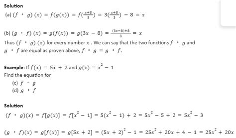 Combined Two Functions