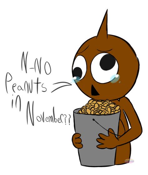No Peanuts By Breadsandwishes On Deviantart