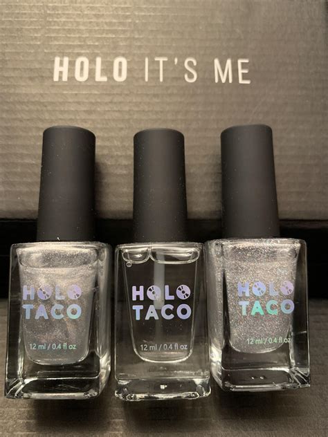 Holo Taco Is In My Life Now And Im Super Excited Rlacqueristas
