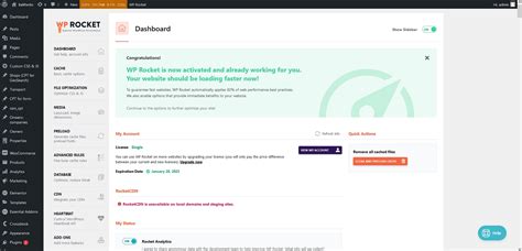 How To Clear Wordpress Cache With Wp Rocket Crocoblock