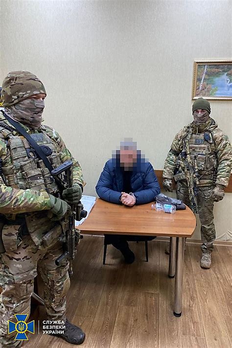 СБУ задержала экс командира одного из центров ССО который собирал