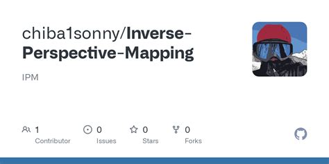 Github Chiba Sonny Inverse Perspective Mapping Ipm