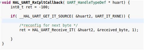 Solved Nucleo Stm32l073 Usart2 Rx Doesnt Work Stmicroelectronics Community