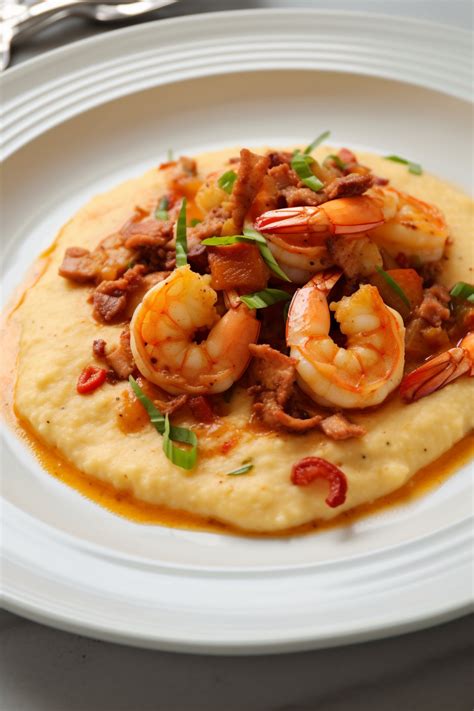 New Orleans Style Shrimp And Grits