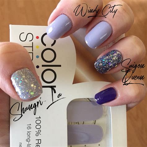 Beautiful Color Street Nail Designs