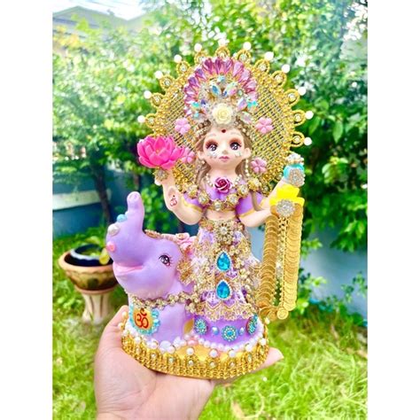 พระเเม่ลักษมีเทวีเเห่งทรัพย์ โชคลาภ ค้าขาย เเละความรัก Shopee Thailand