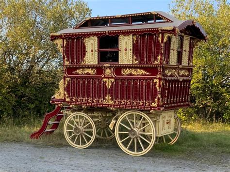 Gypsy Caravan Wallpaper Home