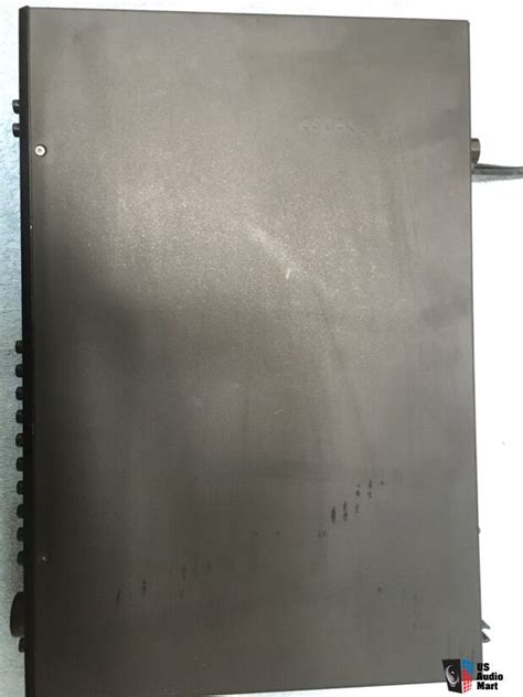 Vintage Adcom Amplifier Preamp And Remote Photo 4807695 Us Audio Mart