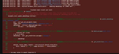 Valueerror Too Many Values To Unpack Expected 3 When I Use