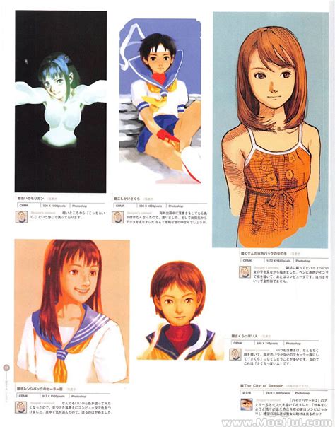 会员 画集 Capcom Design Works 248p 萌绘