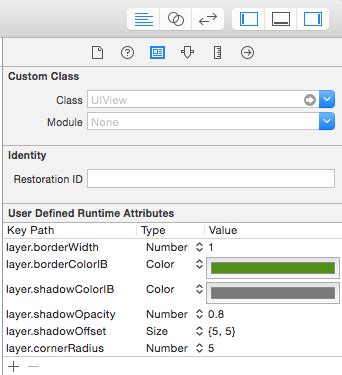Ios UIView Shadow And InterfaceBuilder Stack Overflow