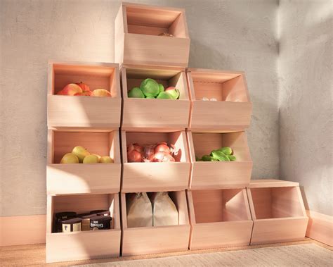 Diy Storage Bin Crate Plan Diy Projects Plans