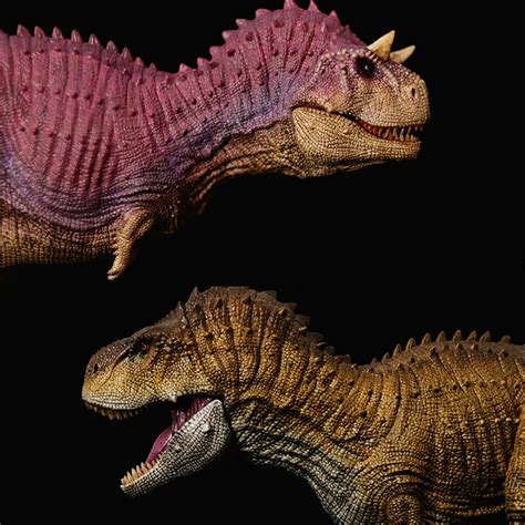 Rebor Carnotaurus Rex Crimson King Requiem Ekrixinatosaurus Epitaph