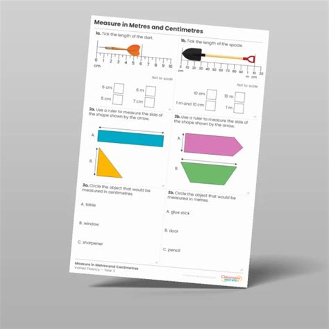 Year 3 Measure In Metres And Centimetres Reasoning And Problem Solving 2 Resource Classroom