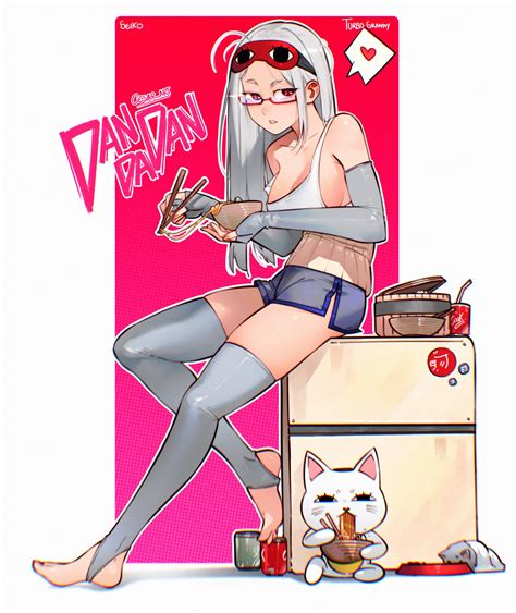 Turbo Granny And Ayase Seiko Dandadan Drawn By Cesar Art Danbooru