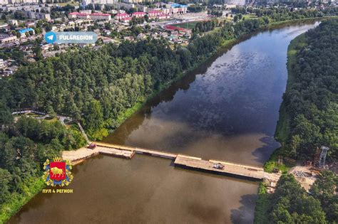 Самый длинный подвесной мост в стране разобрали