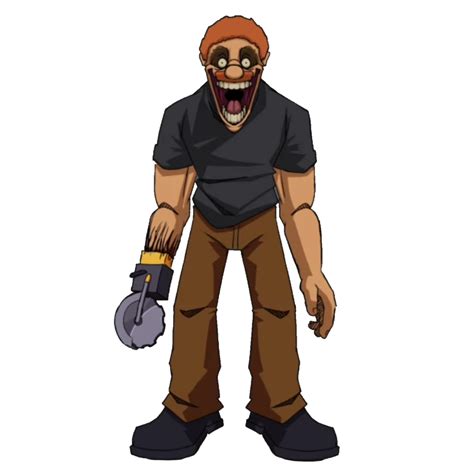 Does Badevil Things Guy Official Full Body By Bendythedemon00001 On